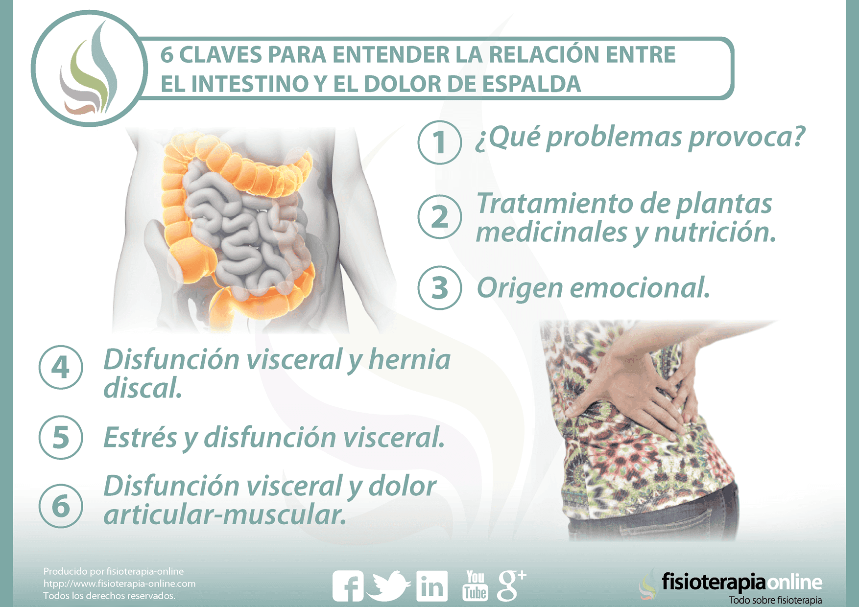6 claves para entender la relación entre el intestino y el dolor de ... 6 claves para entender la relación entre el intestino y el dolor de ...