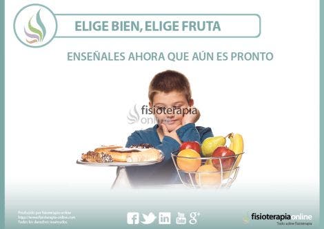 Elige bien, elige fruta | FisioOnline