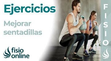 ¿Cómo hacer una sentadilla correctamente sin hacerse daño en la espalda y rodillas? | FisioOnline