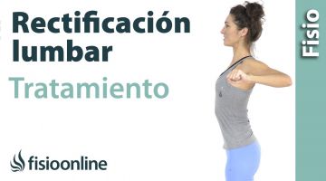 Rectificación de la columna lumbar ¿Qué es? | FisioOnline