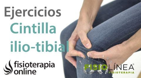 Tratamiento de fisioterapia para el síndrome de la cintilla iliotibial ...