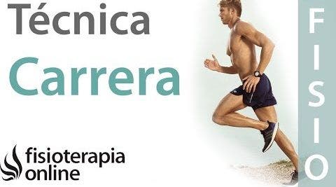Técnica correcta de pisada y zancada durante la carrera | Fisioterapia ...