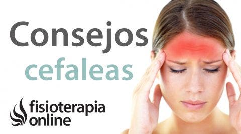 Cefaleas y migrañas : cinco consejos que debes saber | Fisioterapia Online